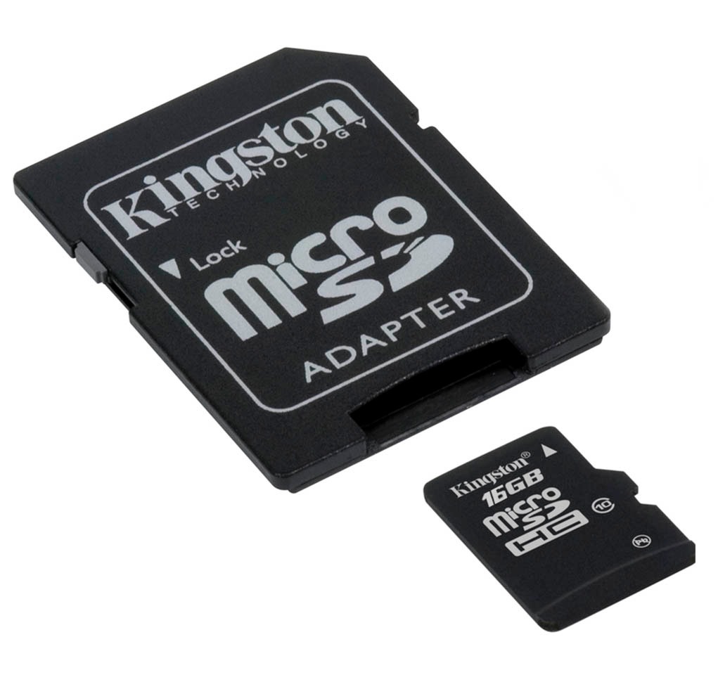 Micro SD 16 GB [Clase 10] Canvas Select - FusionStore Informática